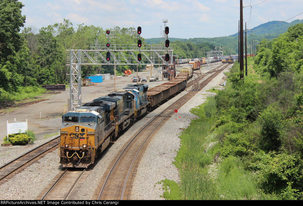 CSXT 5463 on Q415-17